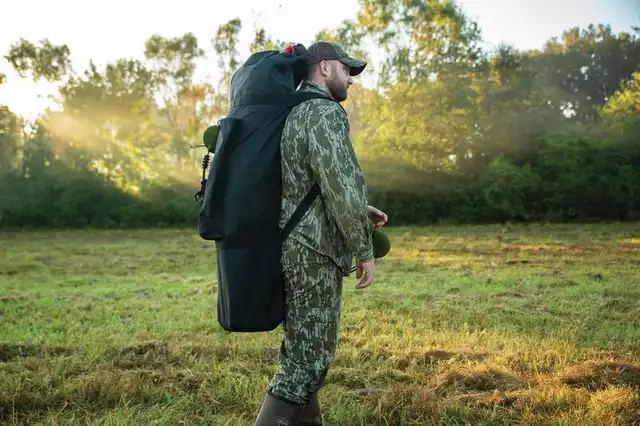 Large Double Bull Blind Bag | Guidefitter