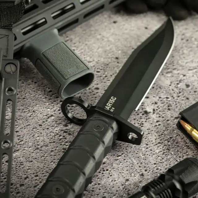 BAR15C Clip Point Bayonet | Guidefitter
