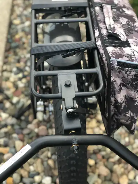 Additional Hitch For Aluminum Bike/Hand Cart | Guidefitter