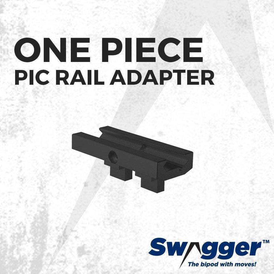 One Piece Pic Rail Adapter | Guidefitter