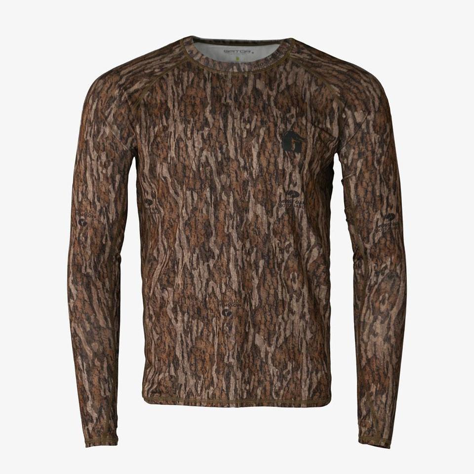 Men's Performance Shirt - Mossy Oak Bottomland | Guidefitter