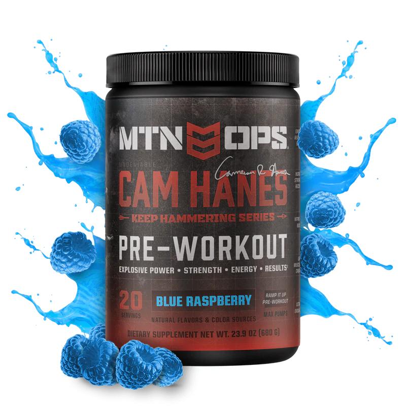 KEEP HAMMERING PRE-WORKOUT - 20 Servings | Guidefitter
