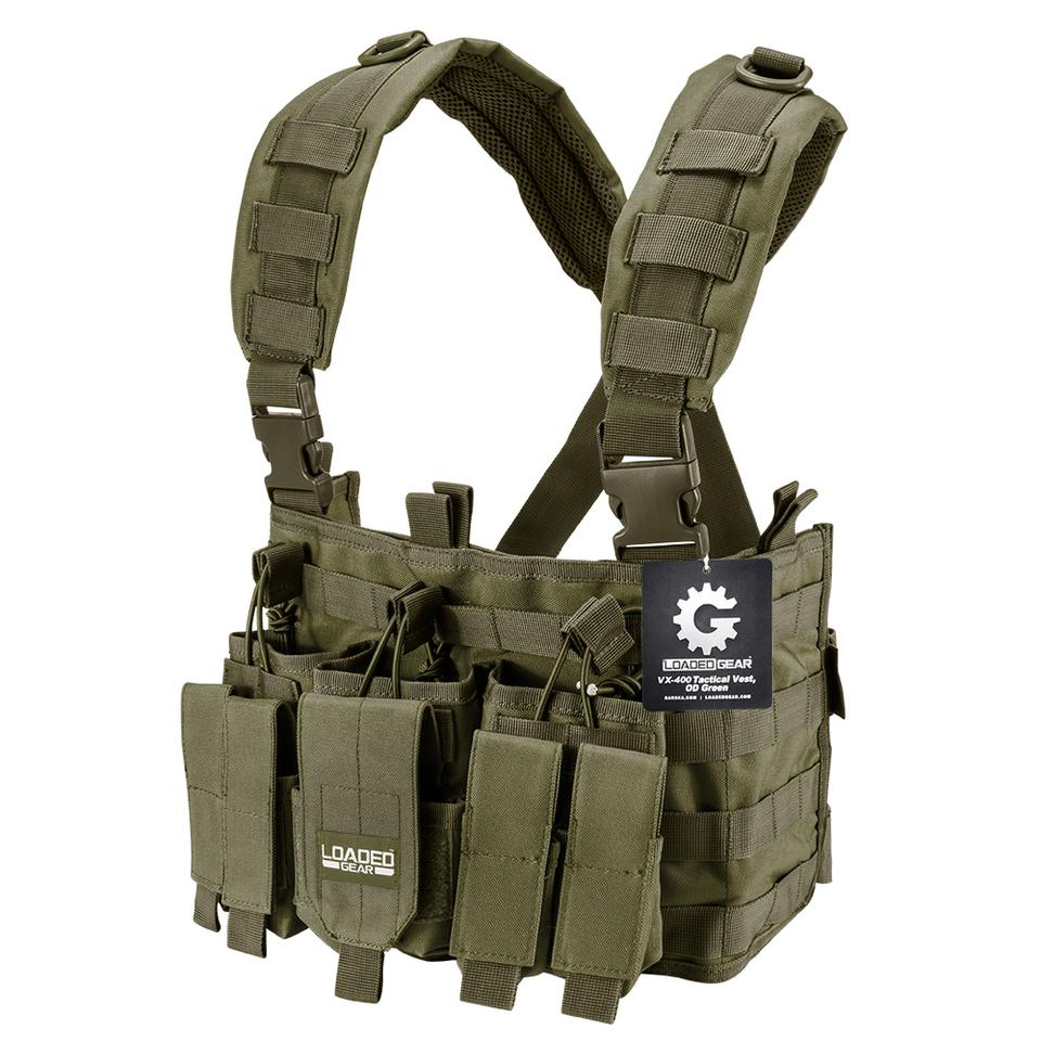 Tactical Chest Rig VX-400 Loaded Gear | Guidefitter