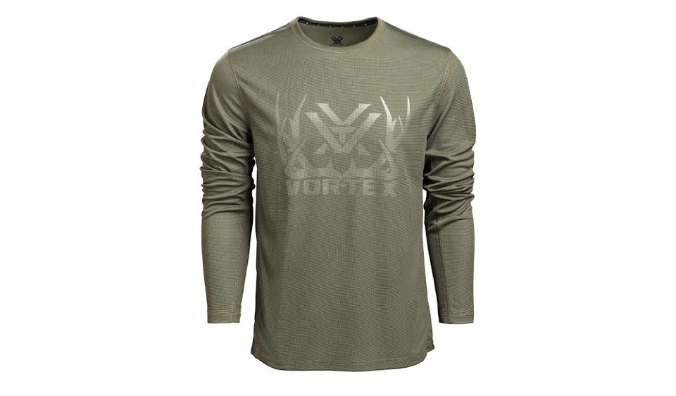 MEN'S FULL-TINE PERFORMANCE GRID SHIRT - DEEP LICHEN | Guidefitter