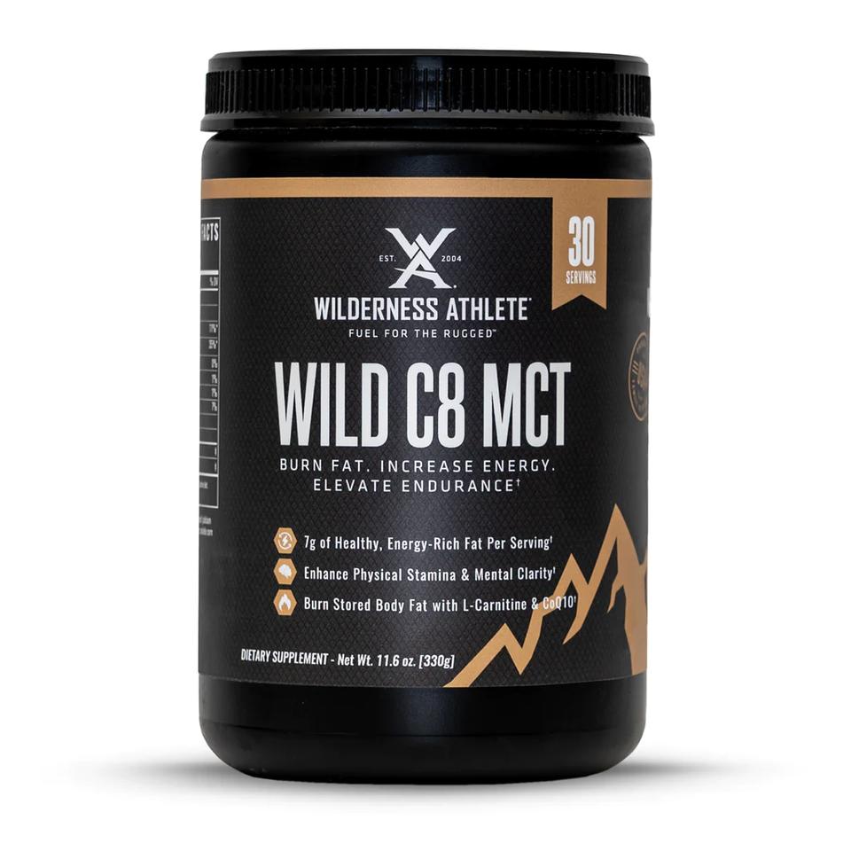 Wild C8 MCT Powder | Guidefitter