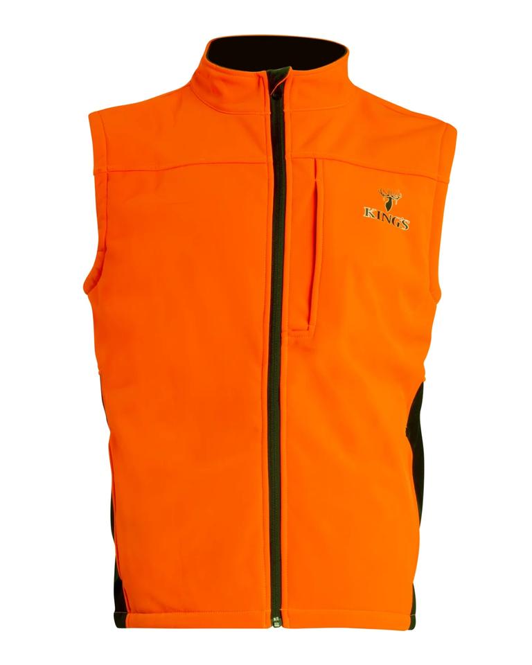 Blaze Soft Shell Vest | Guidefitter