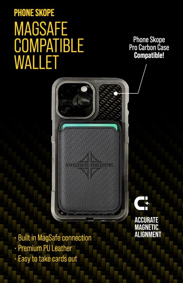 MagSafe Compatible Wallet | Guidefitter