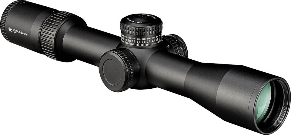 STRIKE EAGLE® 3-18X44 FFP - EBR-7C (MOA) RETICLE | Guidefitter