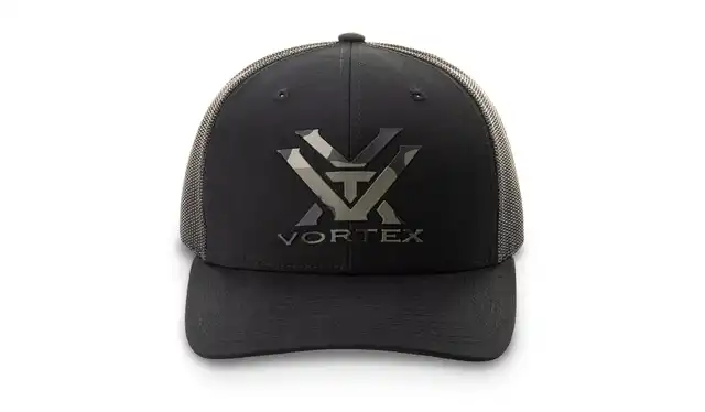MEN'S CAMO PUNCH CAP - BLACK | Guidefitter