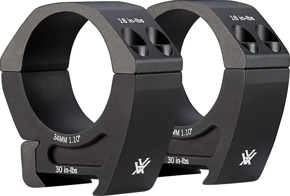 PRO SERIES 34 MM RINGS | Guidefitter
