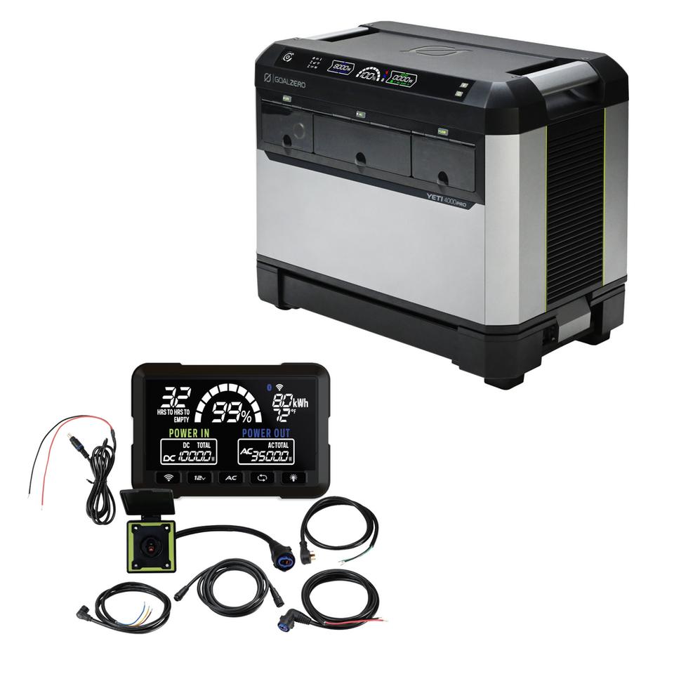 YETI PRO 4000 ESCAPE TOWABLE KIT | Guidefitter