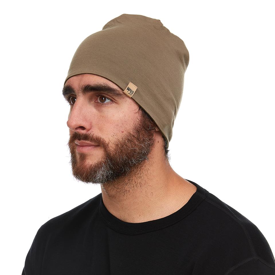 Micro Weight - Reversible Shade Beanie Woolverino | Guidefitter