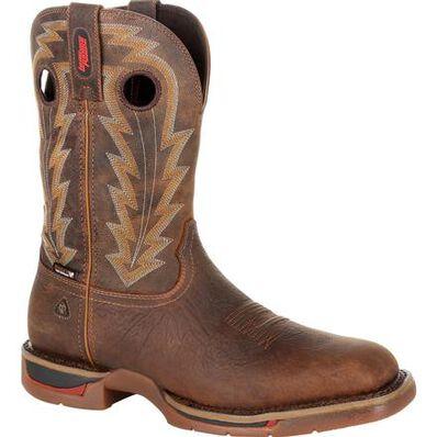 Rocky Long Range 11" Waterproof Western Boot | Guidefitter