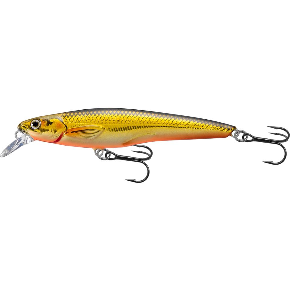 Rainbow Smelt Jerkbait Shallow Dive | Guidefitter