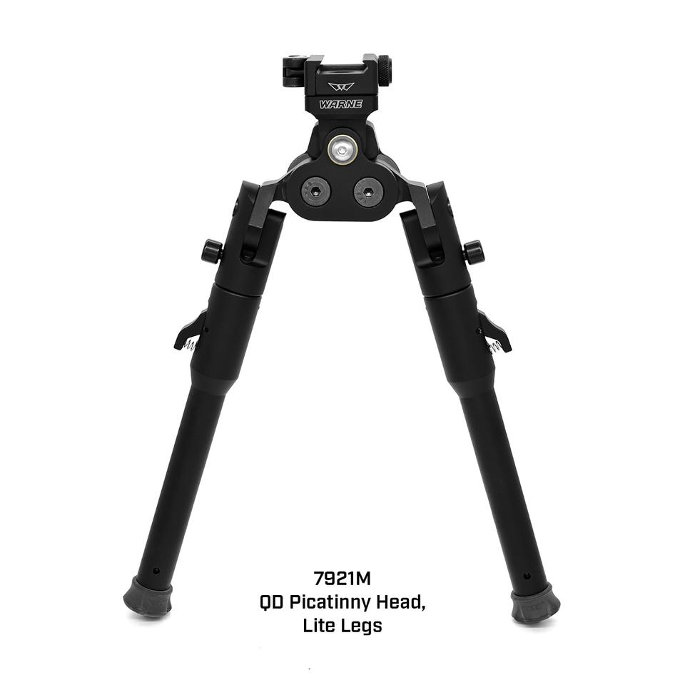 7921M Skyline® Pro Bipod, QD Picatinny Interface, Lite B... | Guidefitter