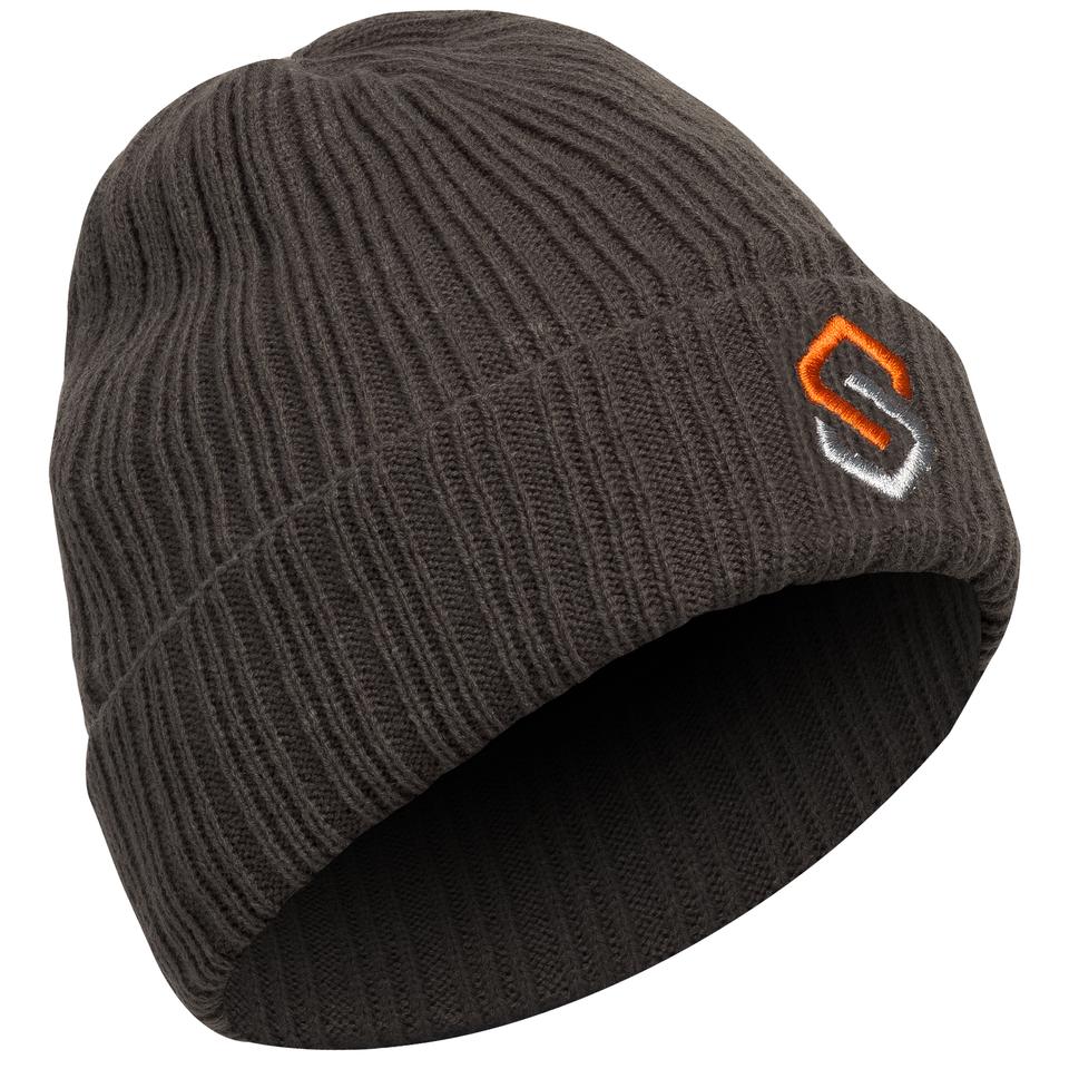 Carbon Alloy Knit Cuff Beanie | Guidefitter