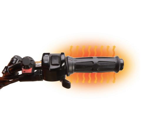 ATV Heated Grips - Pair | Guidefitter