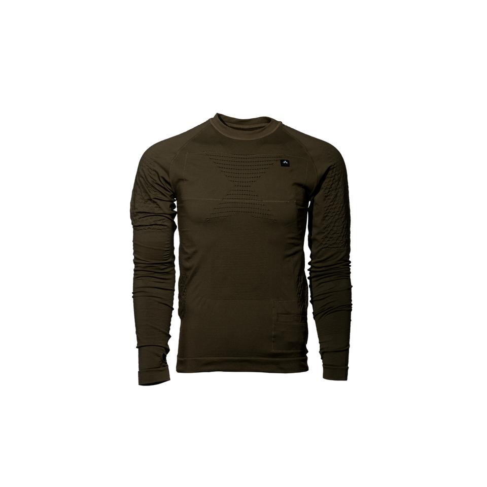 ICONX HEATED CORE LONG SLEEVE SHIRT | Guidefitter
