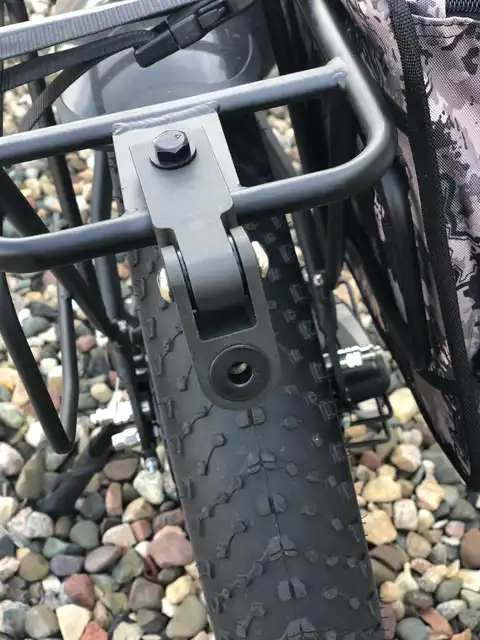 Additional Hitch For Aluminum Bike/Hand Cart | Guidefitter
