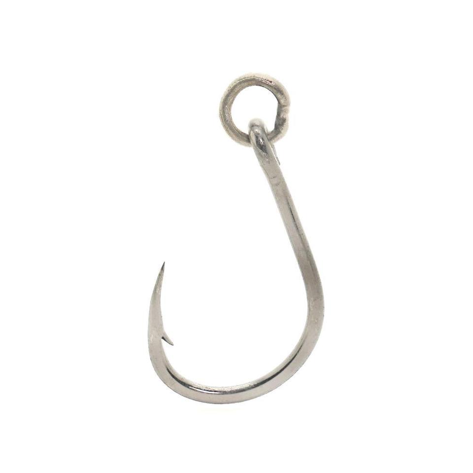 Hoodlum Live Bait Hook with Action Ring - 4X Strong | Guidefitter