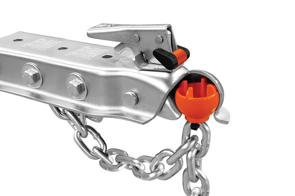Anti-Theft Trailer Coupler Ball and Lock | Guidefitter
