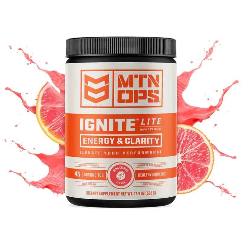 IGNITE LITE - Tub 45 Servings | Guidefitter
