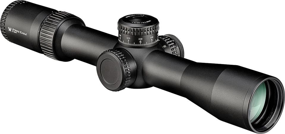 STRIKE EAGLE® 3-18X44 FFP - EBR-7C (MRAD) RETICLE | Guidefitter