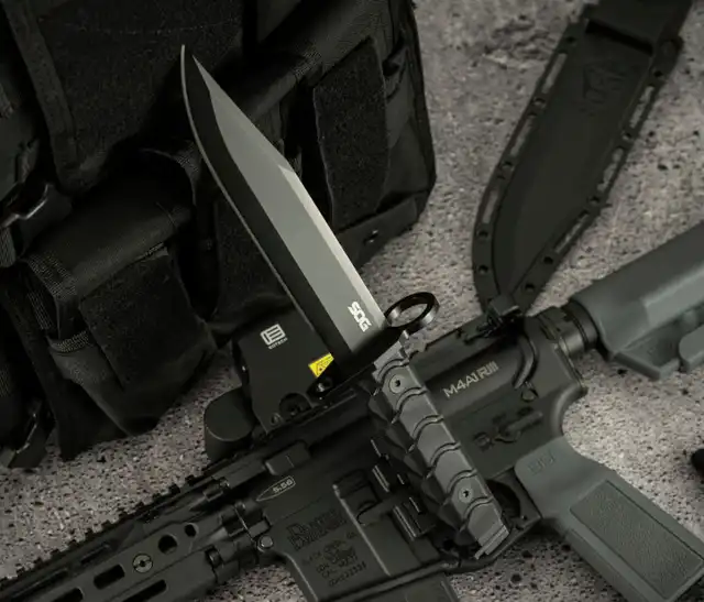 BAR15C Clip Point Bayonet | Guidefitter
