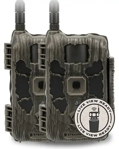 Deceptor™ Max 2.0 Cellular Trail Camera – 2 Pack | Guidefitter