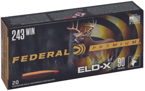 Hornady ELD-X 243 Win. 90 Grain | Guidefitter