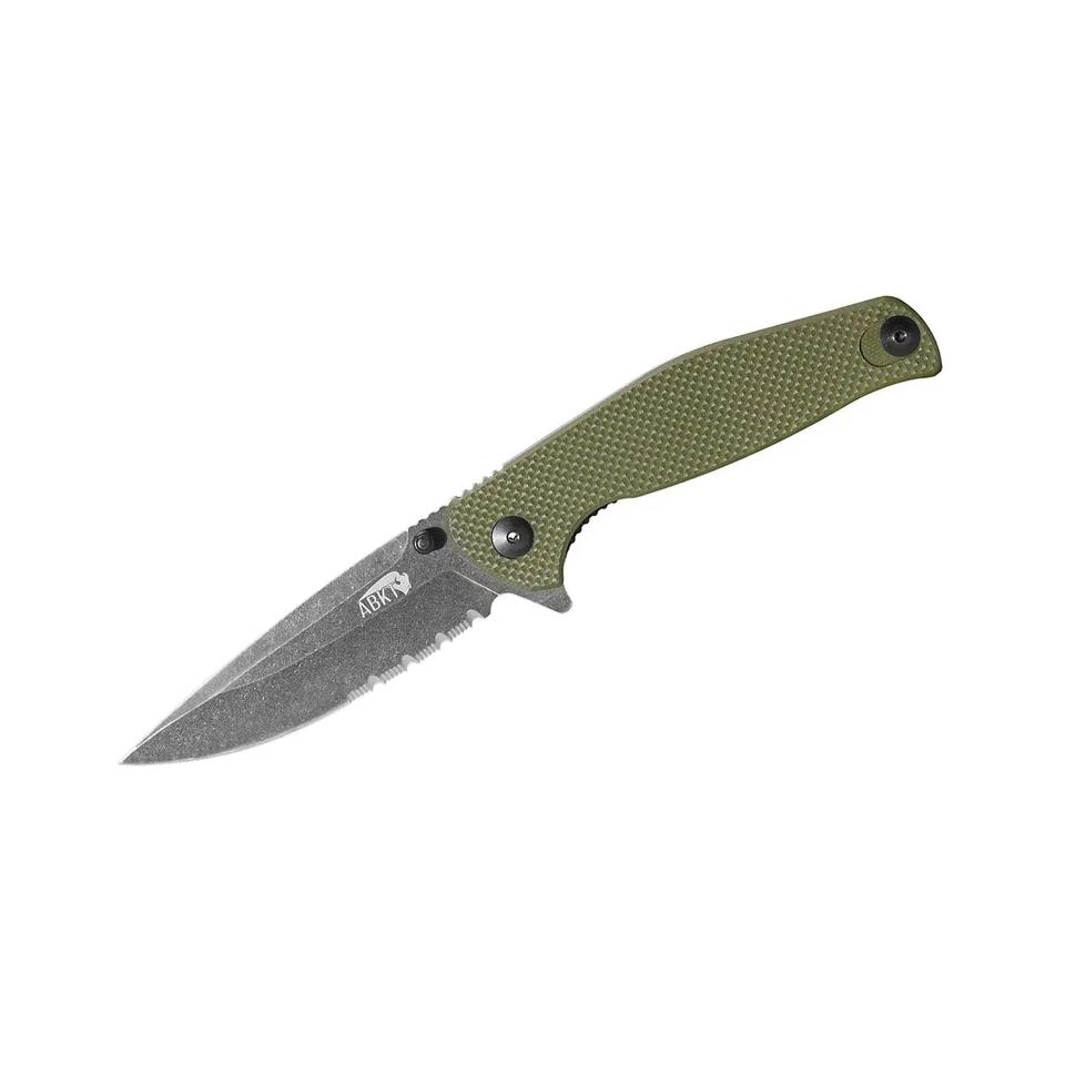 AB Elite Folding BB Catalyst - Serrated Blade Edition | Guidefitter