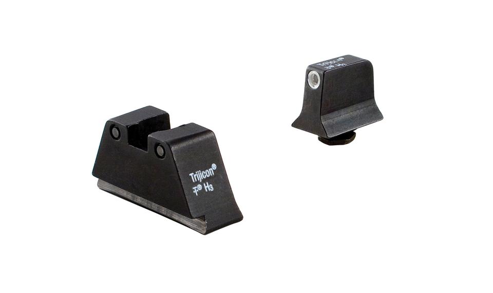 Trijicon® Suppressor/Optic Height Sights White Front/Bla... | Guidefitter
