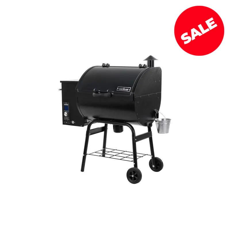 SmokePro SE 24 Pellet Grill - Black | Guidefitter