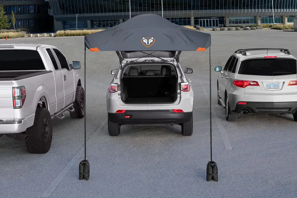 SUV Tailgating Canopy | Guidefitter