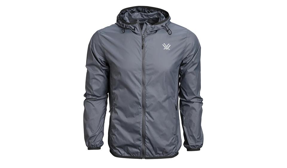 MEN'S STORM SILENCER PRO RAIN BREAKER JACKET - TURBULENCE | Guidefitter