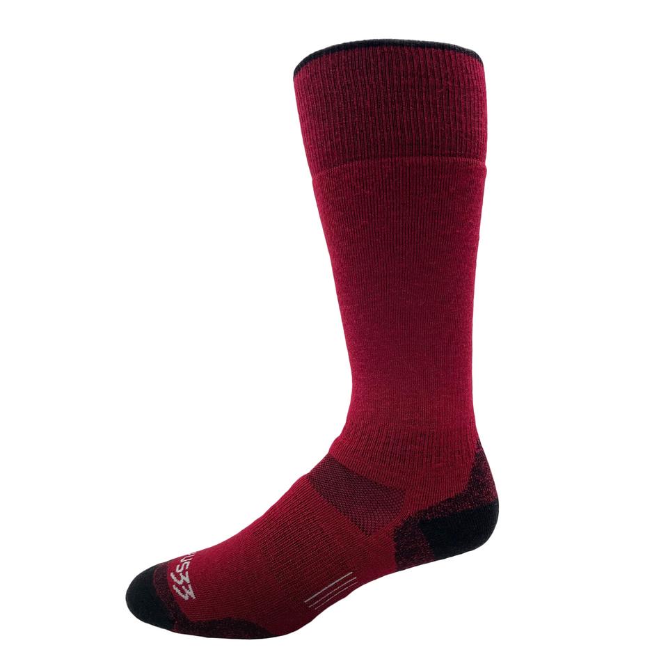 All Season - Over the Calf Wool Socks Mountain Heritage | Guidefitter