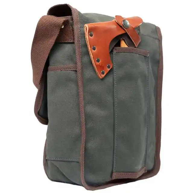 Pathfinder Hatchet Haversack - Web Trim - Olive Drab | Guidefitter
