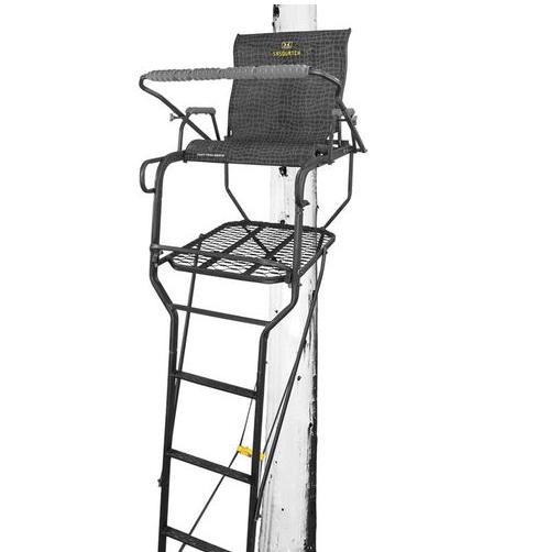 21 Feet Sasquatch 1.5-Man Ladderstand | Guidefitter