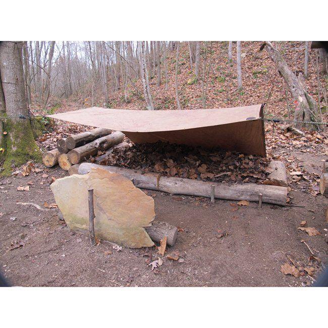 Pathfinder Tarp - 8x8 Natural | Guidefitter