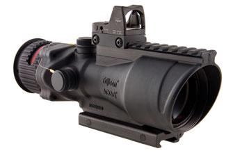 ACOG 6x48 Machine Gun Optic, Dual Illuminated Chevron .3... | Guidefitter