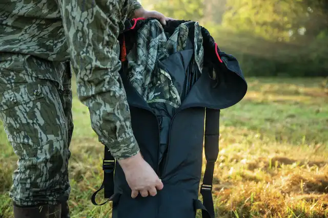 Large Double Bull Blind Bag | Guidefitter