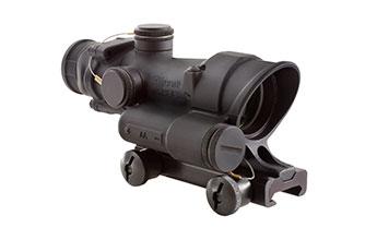 ACOG® 4x32 LED Illuminated .223 Chevron Reticle w/ TA51 Mount | Guidefitter