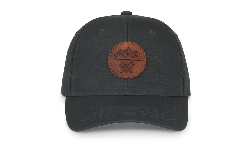 3 PEAKS RIPSTOP CAP - CHARCOAL | Guidefitter