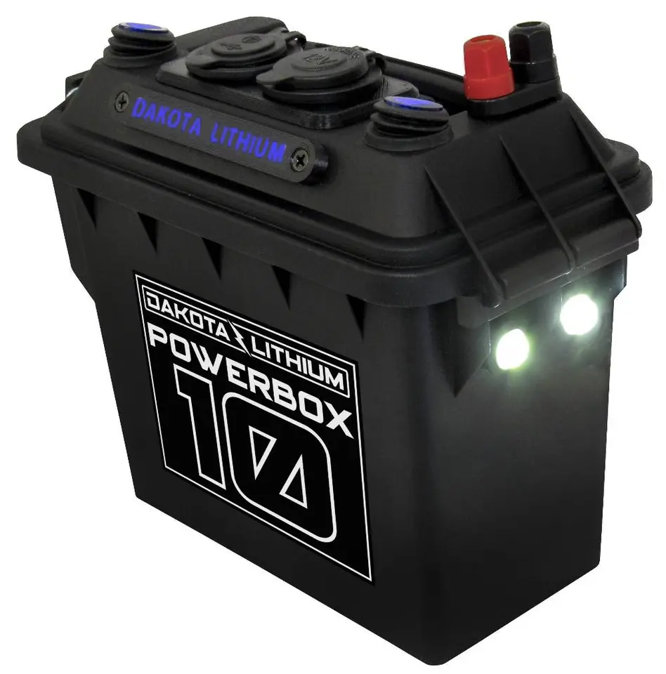Powerbox 10 12v 10Ah | Guidefitter