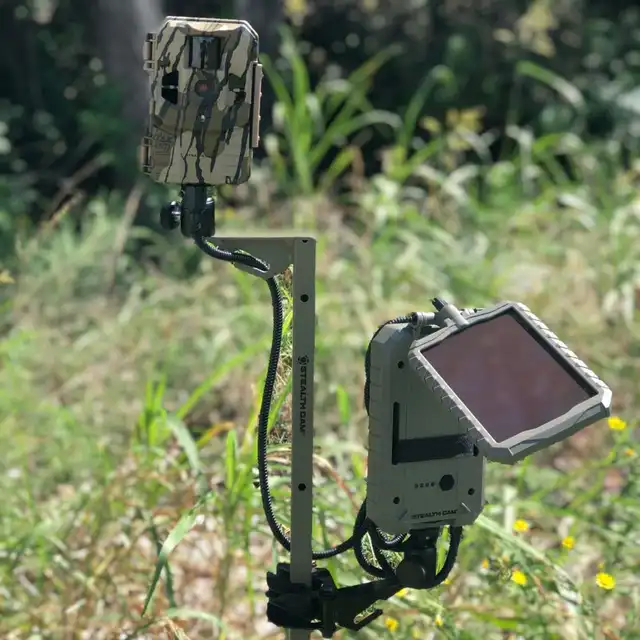 MOUNTING POST (CAMERA / SOLAR PAK) | Guidefitter