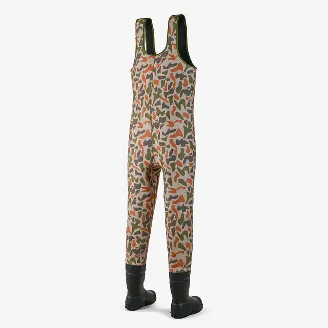Men's Retro Waders - Old School Camo | Guidefitter