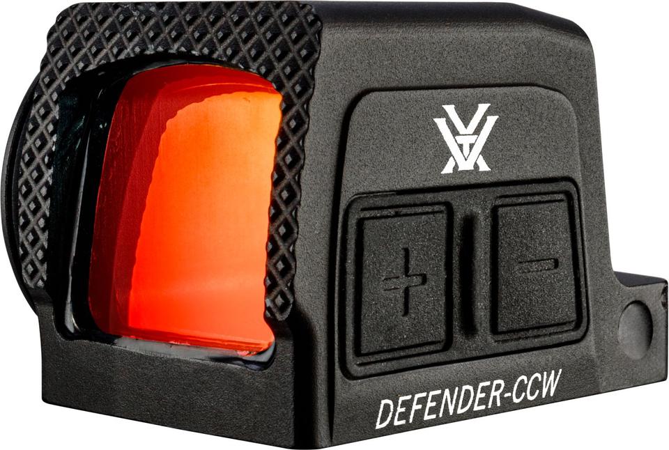 DEFENDER-CCW™ ENCLOSED SOLAR MICRO RED DOT | Guidefitter