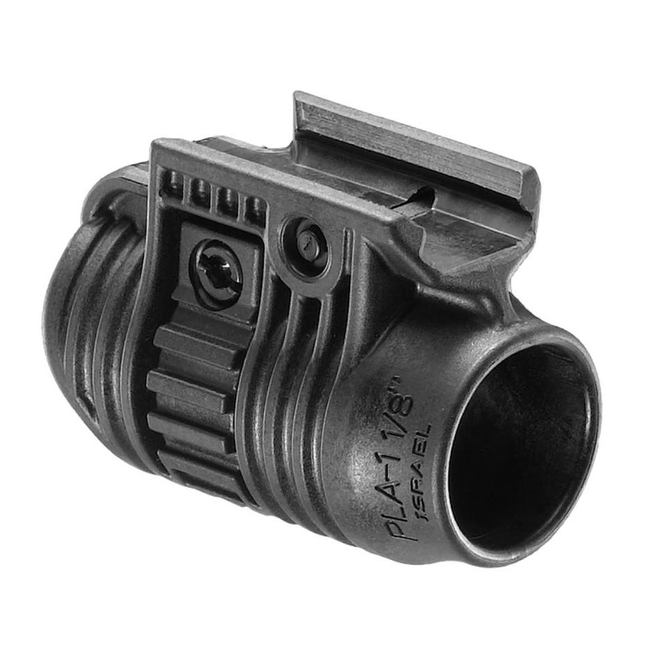 PLA-1 1/8 - Flashlight Picatinny Rail Adapter | Guidefitter