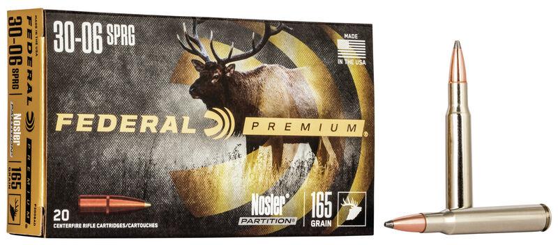 Nosler Partition 30-06 Springfield - 165GR | Guidefitter