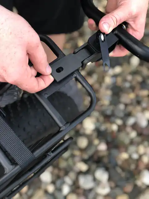 Additional Hitch For Aluminum Bike/Hand Cart | Guidefitter
